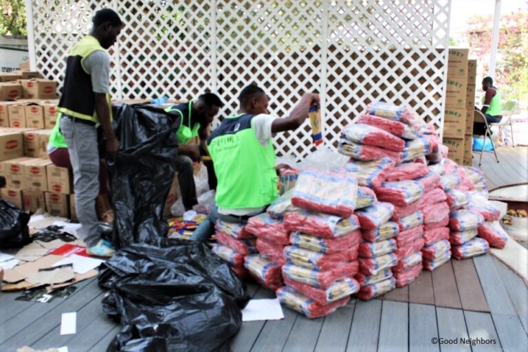 Humanitarian Aid - Good Neighbors